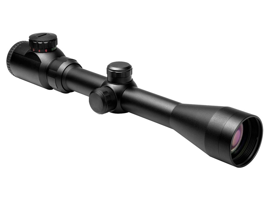 NcStar Shooter Gen II Rifle Scope 1 Tube 3-9x 40mm Illuminated P4