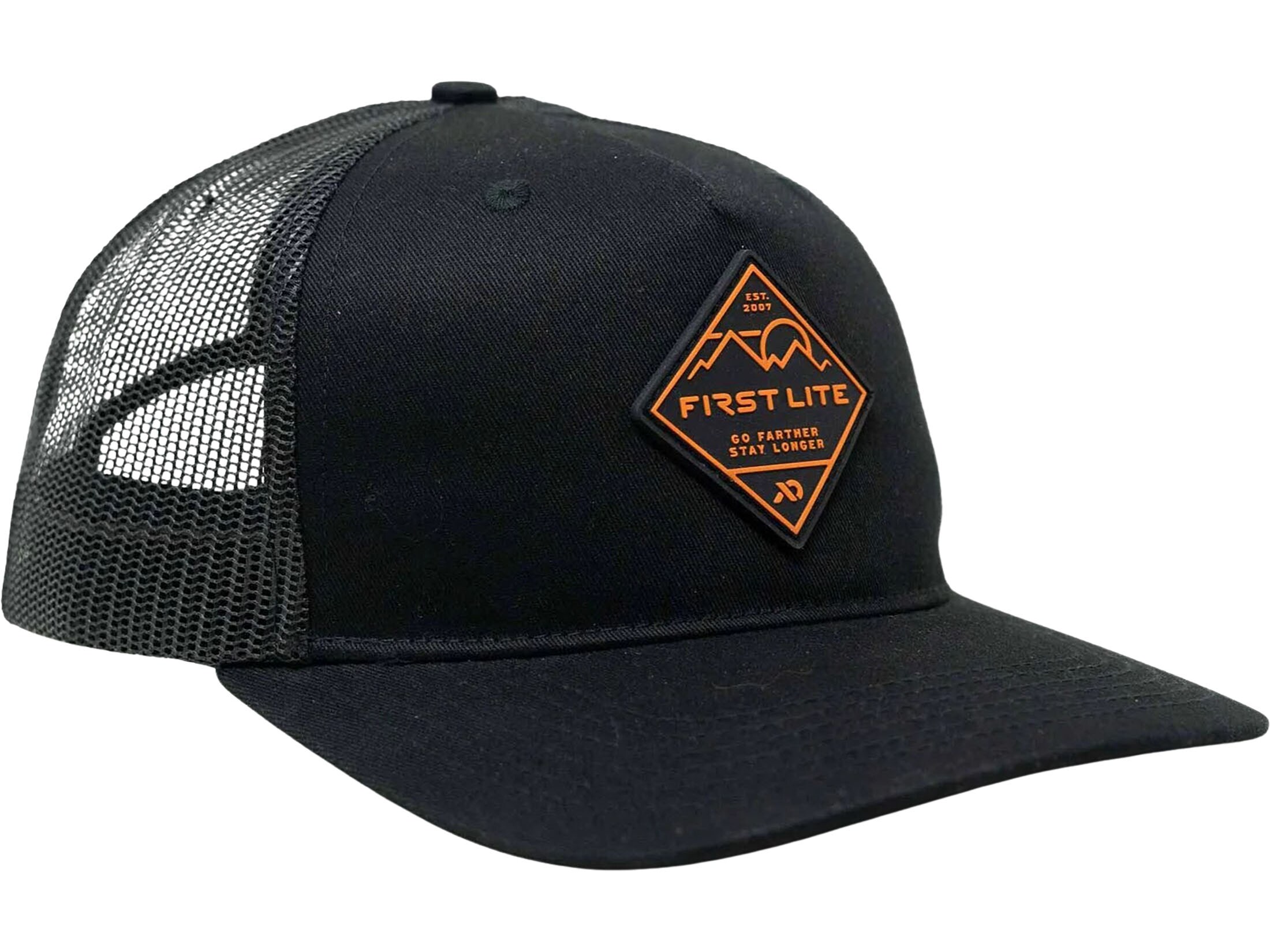 First Lite Men's Diamond Valley Hat Black One Size Fits Most