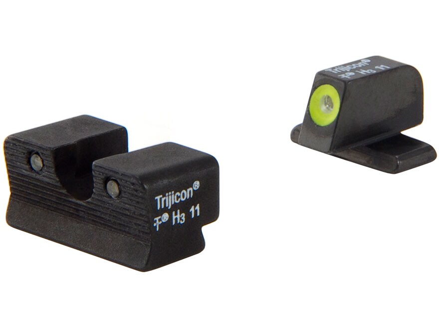 Trijicon HD Night Sight Set Springfield XDS Steel Matte 3-Dot Tritium