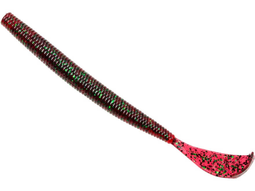 Strike King Rage Cut-R Worm 7 Plum