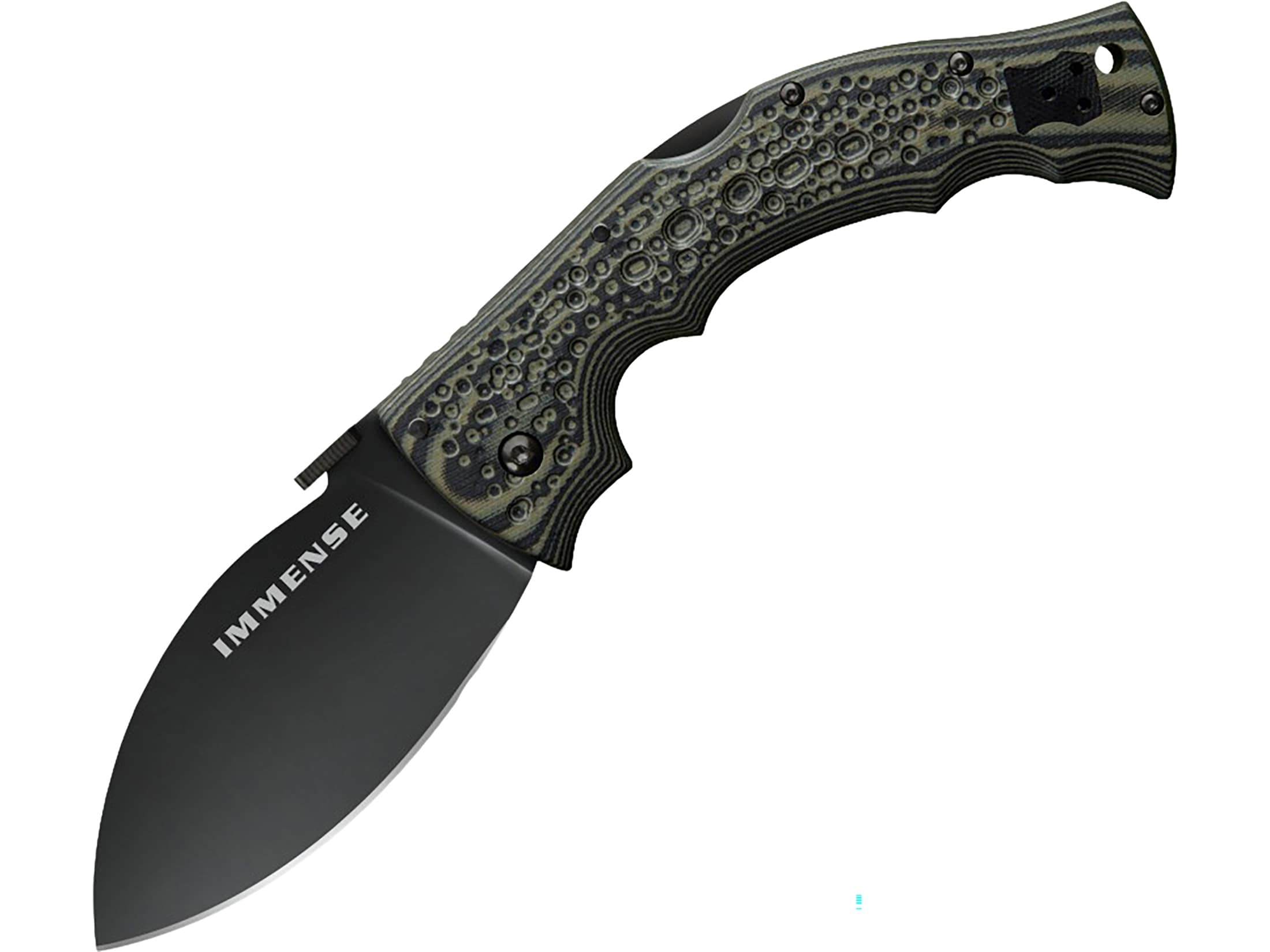 Cold Steel Immense XHP Pocket Knife 4 Leaf CTS-XHP Black DLC Blade