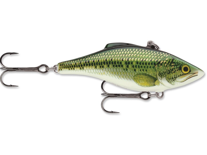 Rapala Rattlin' Rapala 07 Lipless Crankbait Silver Gold