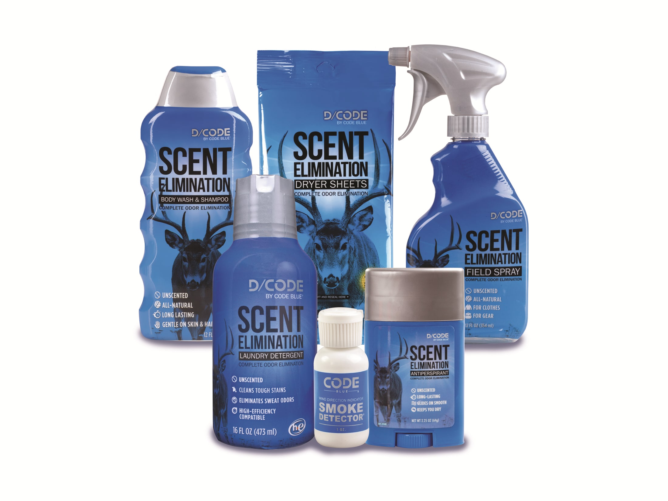 Code Blue D/Code Scent Elimination Pro Hunter Kit