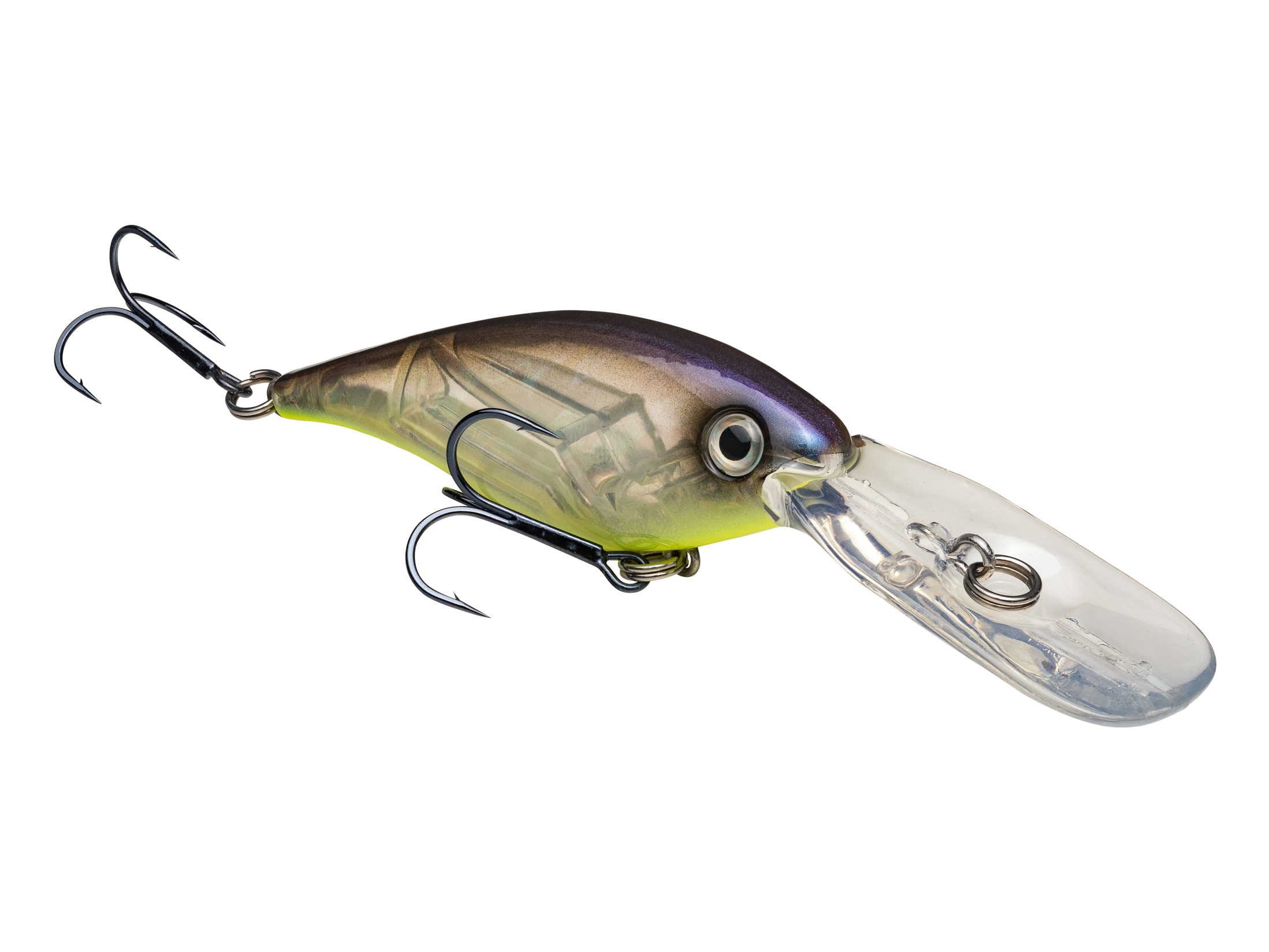Strike King Lucky Shad Walleye Crankbait Strobe Shad