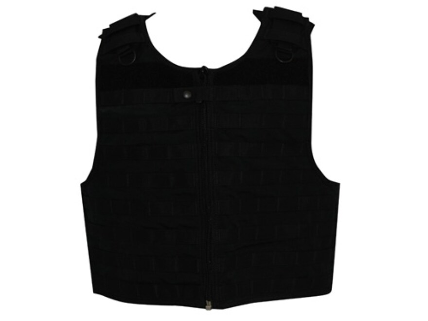 Spec.-Ops. Over-Armor MOLLE Load Bearing Vest Nylon Black