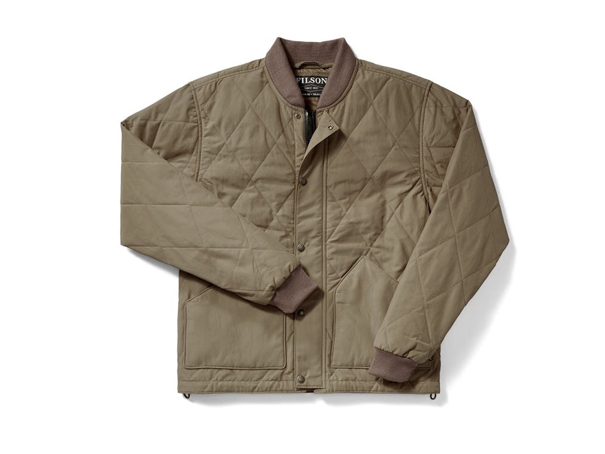Filson Men's Quilted Primaloft Insulated Pack Jacket Cotton/Nylon