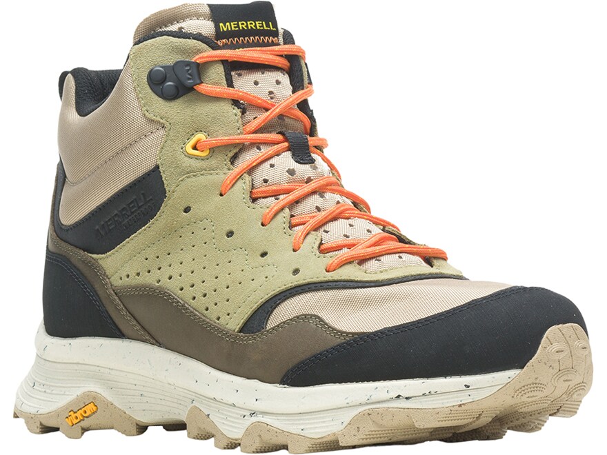 Merrell Men's Speed Solo Mid WP Waterproof Non-Metallic Toe Hiking