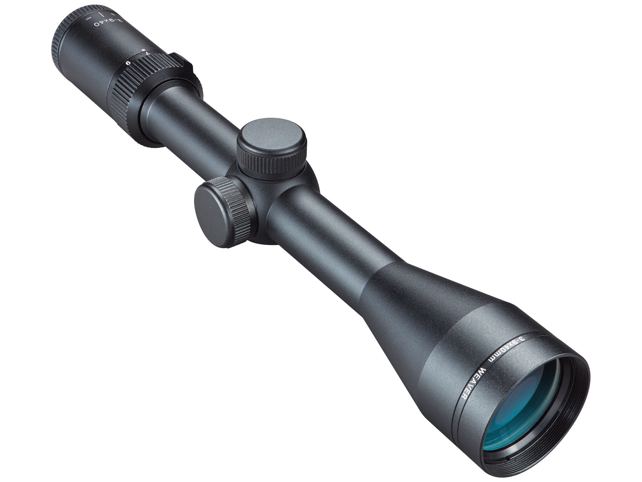 Weaver Kaspa Rifle Scope 1 Tube 3-9x 40mm Illuminated Dual-X Reticle