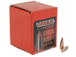 Factory Second Varmint Bullets 6mm (243 Diameter) 58 Grain Heavy