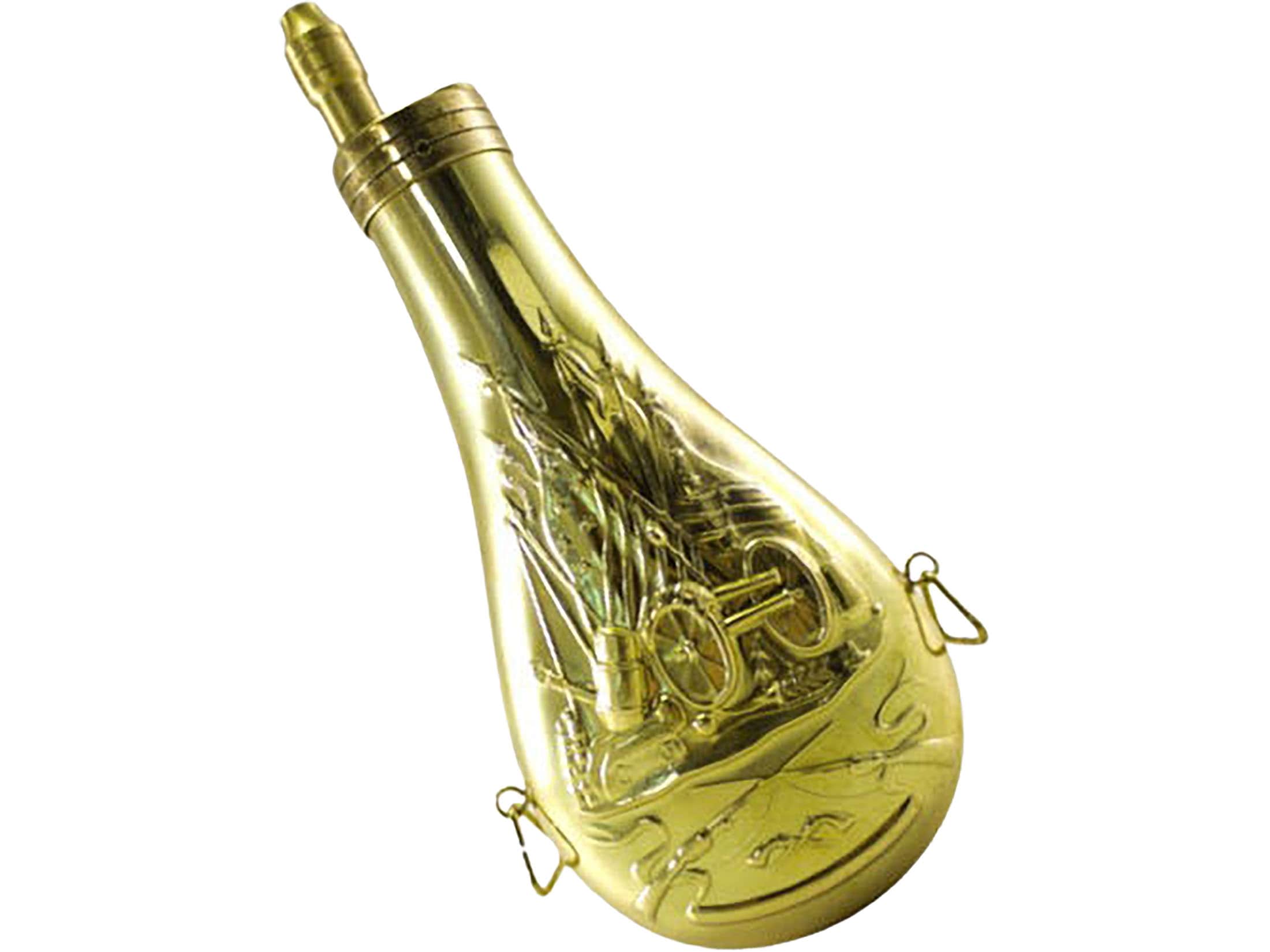 Pedersoli Walker Black Powder Flask Adjustable