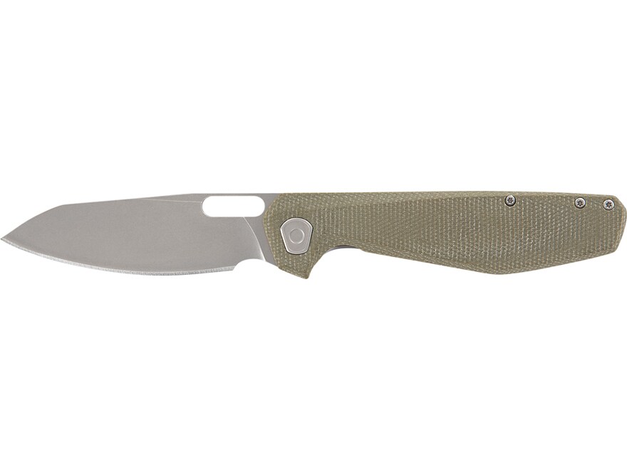 Gerber Slimsada Pocket Knife 3 47 Leaf D2 Stainless Blade Micarta