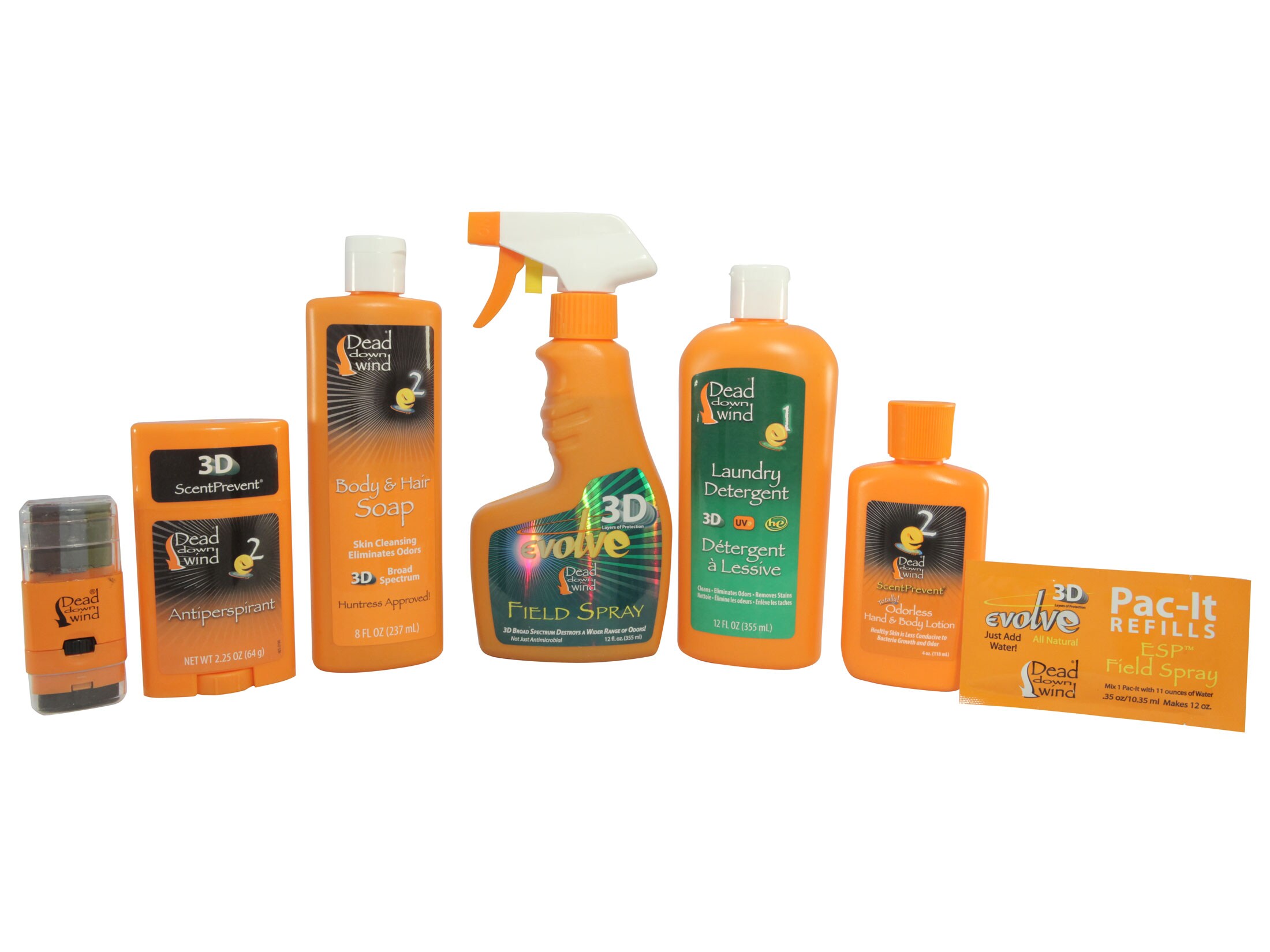 Dead Down Wind Custom Field Ready Scent Elimination Kit