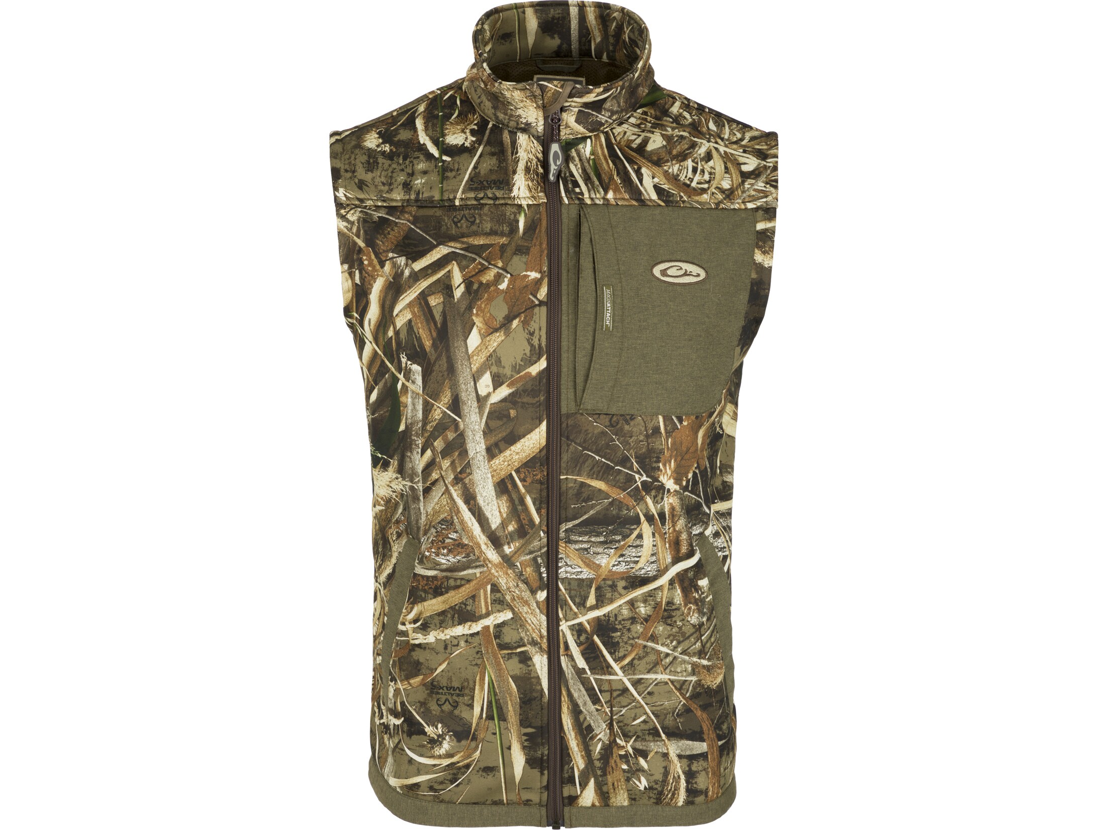 Drake Men's Endurance Vest Realtree Max-5 Large