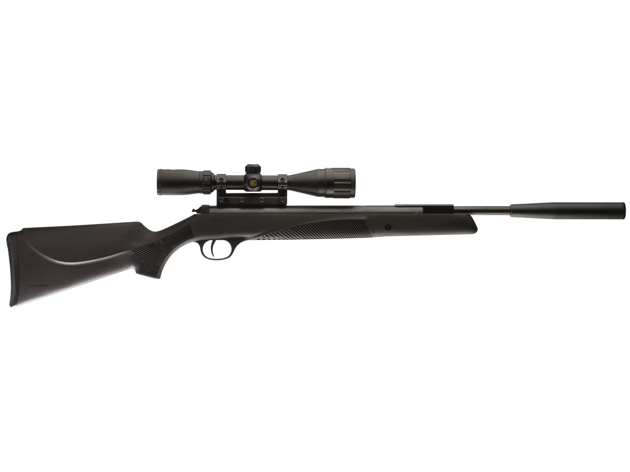 RWS Model Pro 34 P Compact 177 Cal Pellet Air Rifle Scope