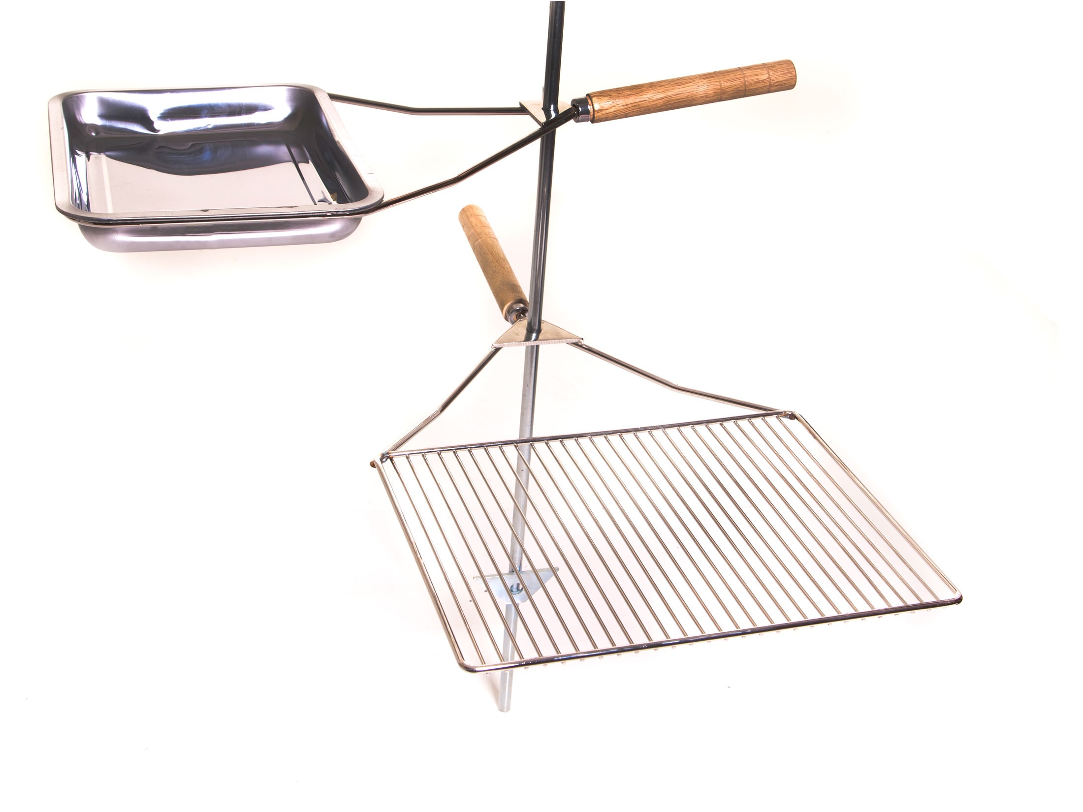 Camp Chef Lumberjack Over Fire Stake Camp Grill SS