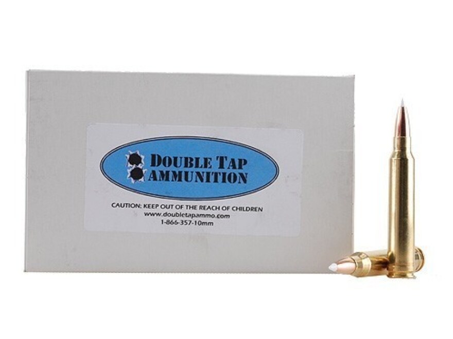 DoubleTap 300 Winchester Mag Ammo 200 Grain Nosler AccuBond Bonded