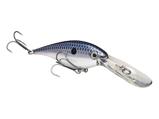Strike King Lucky Shad Walleye Crankbait Strobe Shad