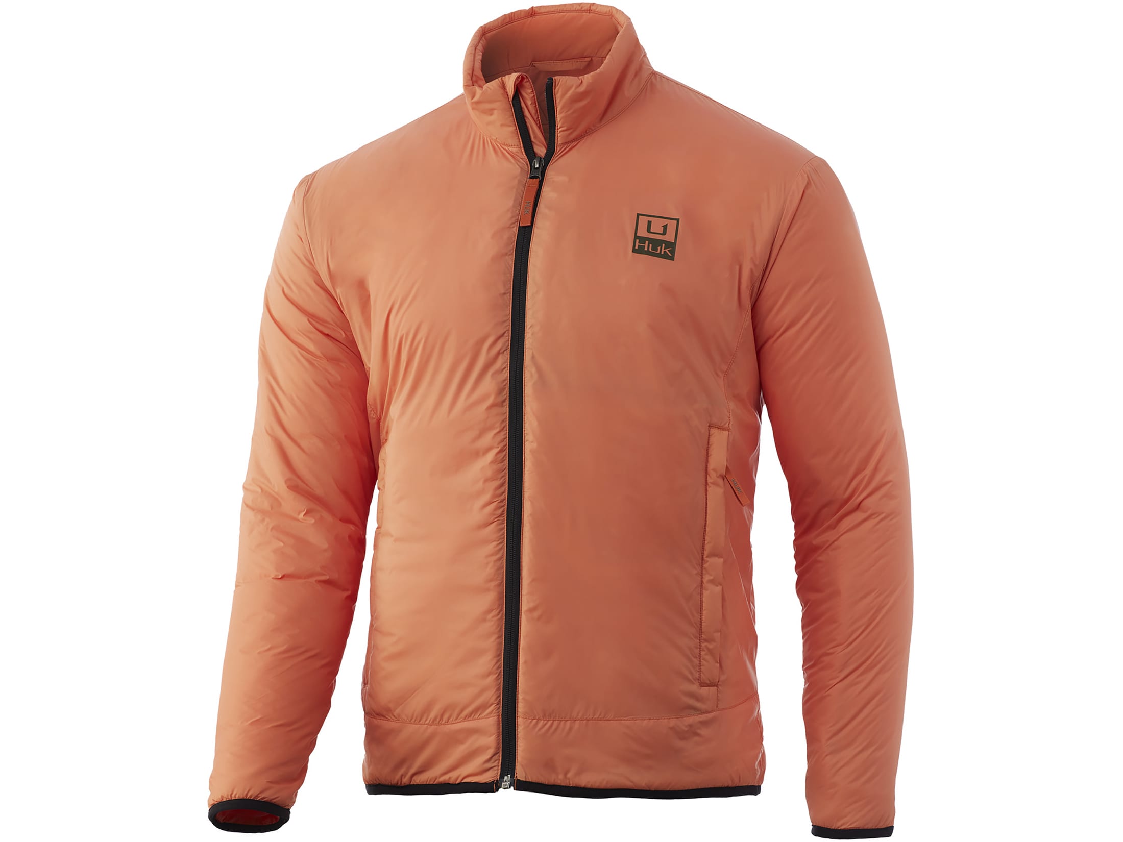 Huk Men's Waypoint Insulated Jacket Overcast Gray Large