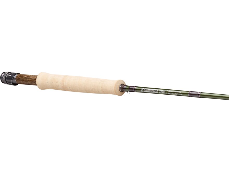 Sage Sonic Fly Rod Full-Wells Handle EVA Fighting Butt 6wt 9' 4pc