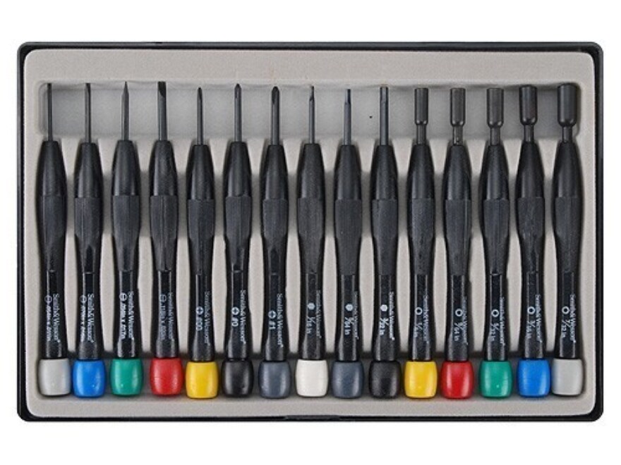 Smith and wesson screwdriver set store
