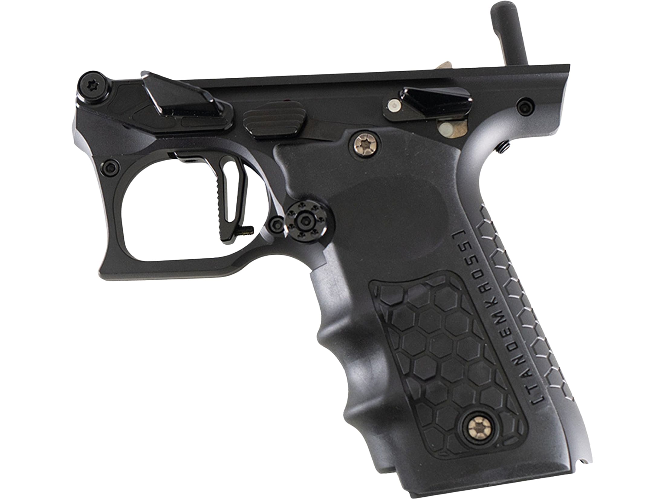 TandemKross Cthulhu Lower Ruger Mark IV 22/45 Red Frame Black