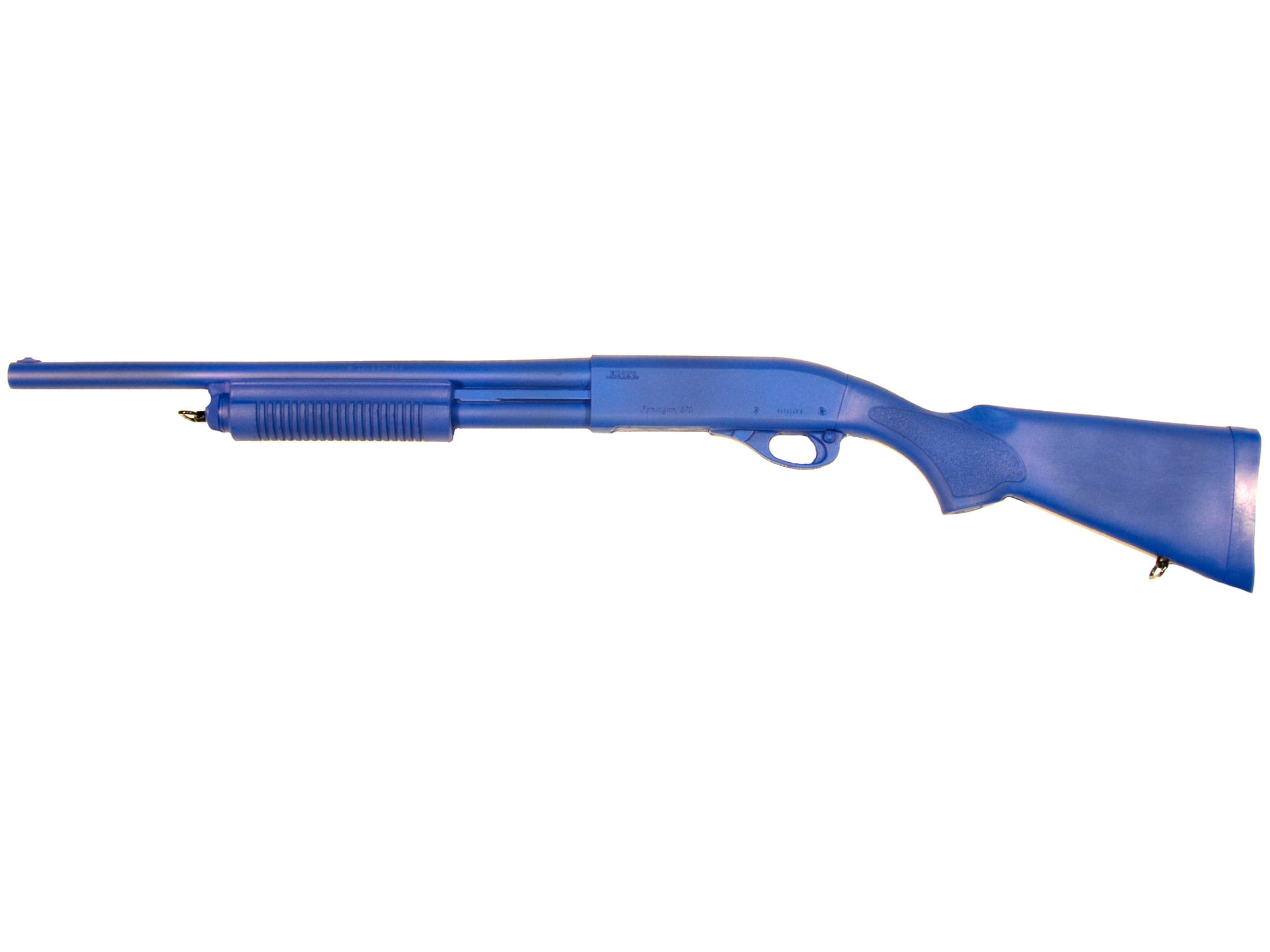 BlueGuns Firearm Simulator Remington 870 Polyurethane Blue