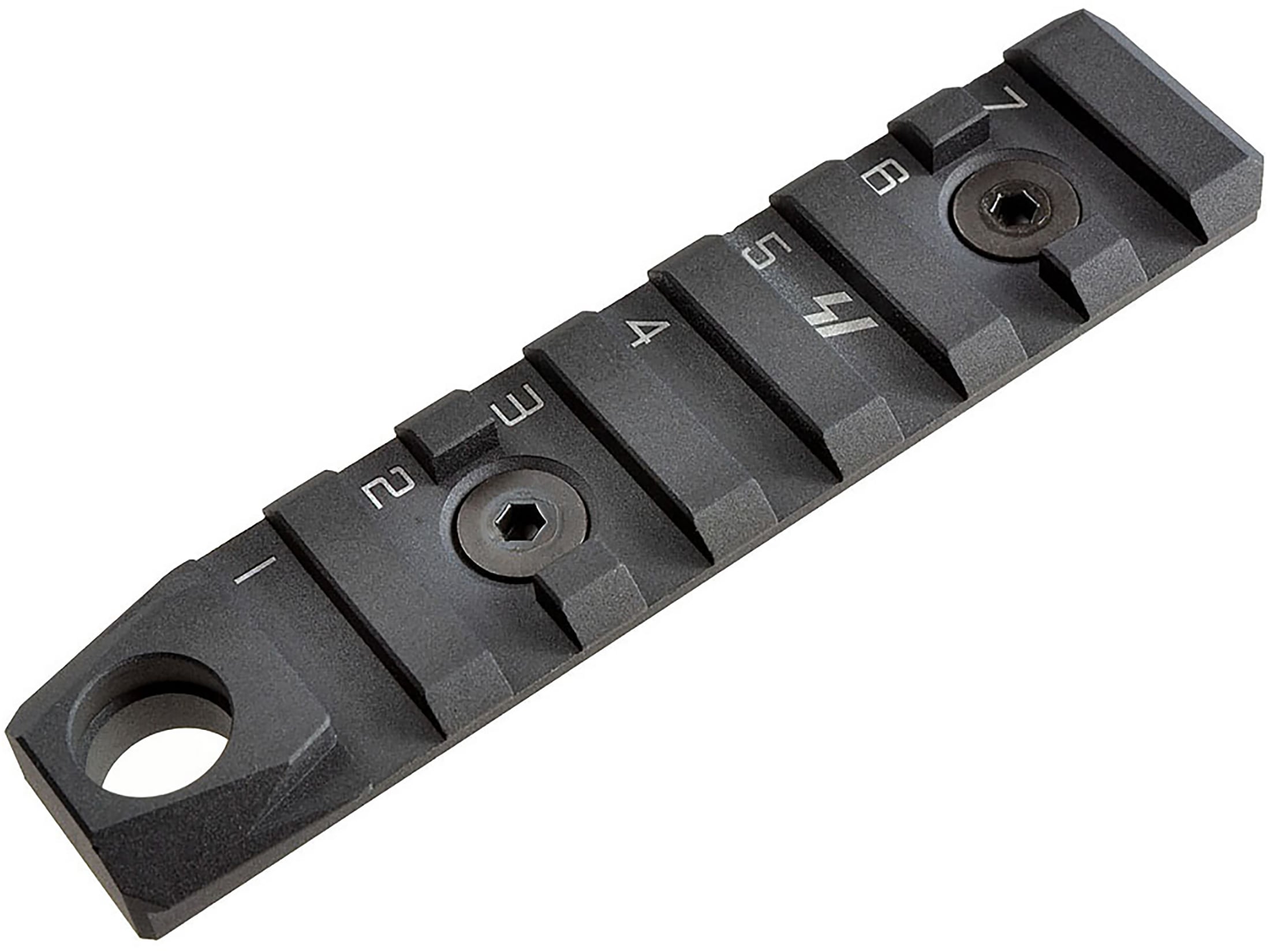 Strike Industries LINK Picatinny Rail Section 7-Slot QD Socket M-LOK,