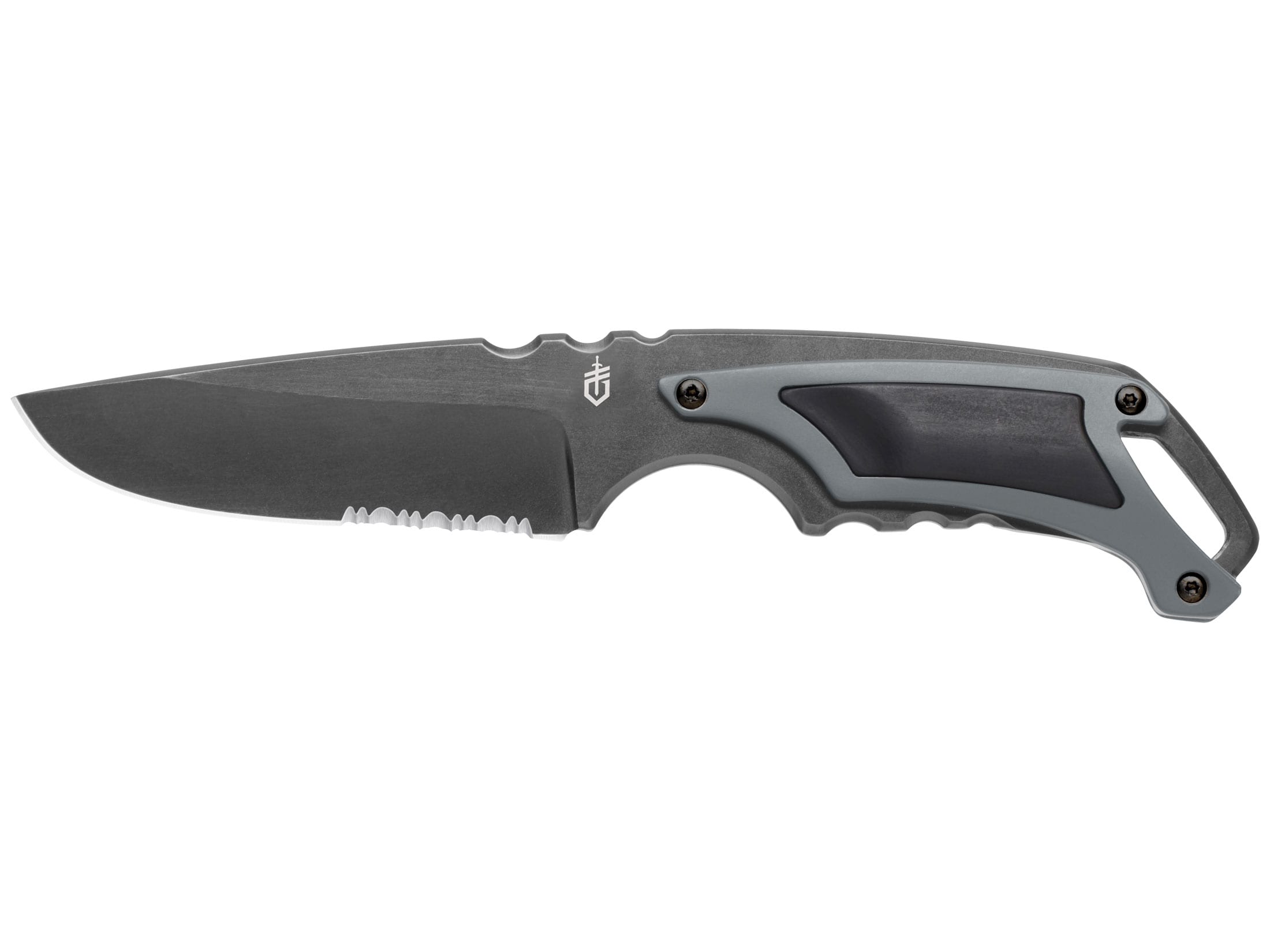 Gerber Basic Fixed Blade Knife 3.4 Titanium Nitrade Coated SS Blade
