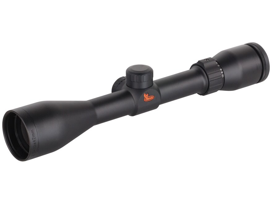Weaver Buck Commander Rifle Scope 2.5-10x 42mm Command-X Reticle Matte