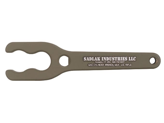 Sadlak M1A M14 Gas Cylinder Wrench Oversized Aluminum Olive Drab