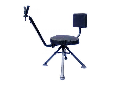 BenchMaster Four Leg Ground Blind Shooting Chair Rest