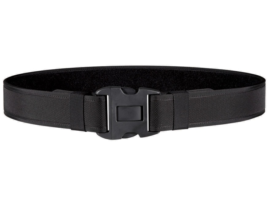 Military Surplus Duty Belt Grade 3 Black Medium