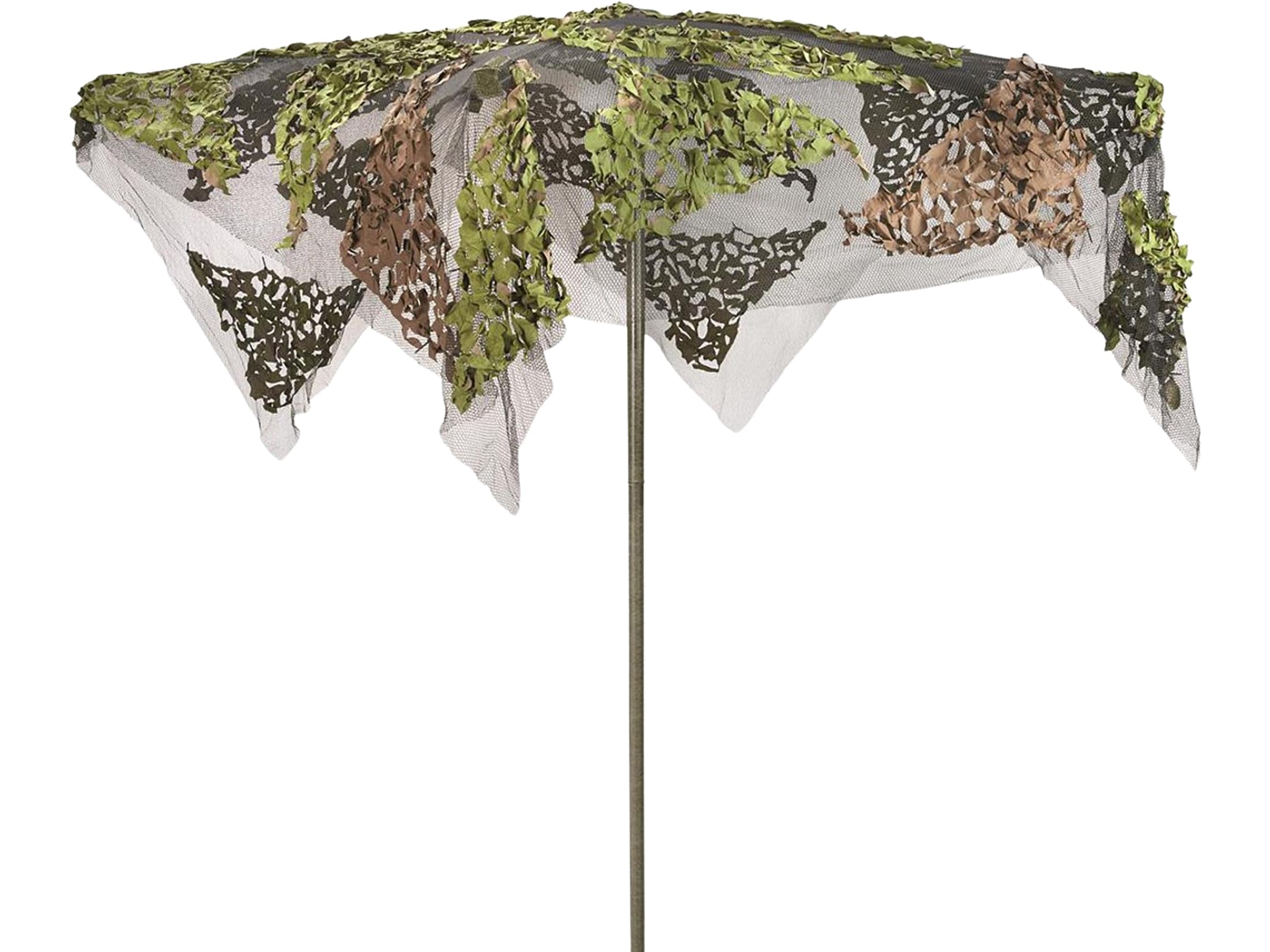 Military Surplus British Camo Umbrella Set Grade 1