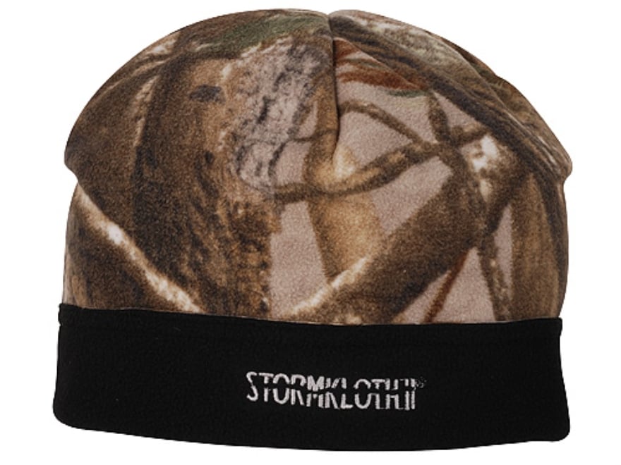 Stormkloth II Fleece Beanie Polyester Realtree AP Camo Large/XL