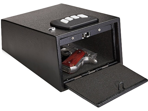 SnapSafe One-Gun Vault Pistol Safe Keypad Steel