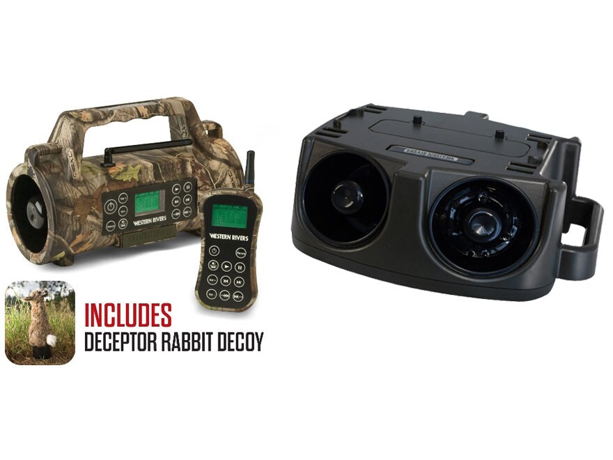 Western Rivers Nite Stalker Pro Electronic Predator Call Ranger