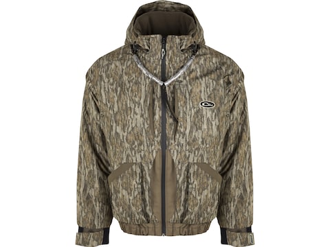 Drake Men's Reflex 3-in-1 Plus 2 Jacket Mossy Oak Bottomland XL