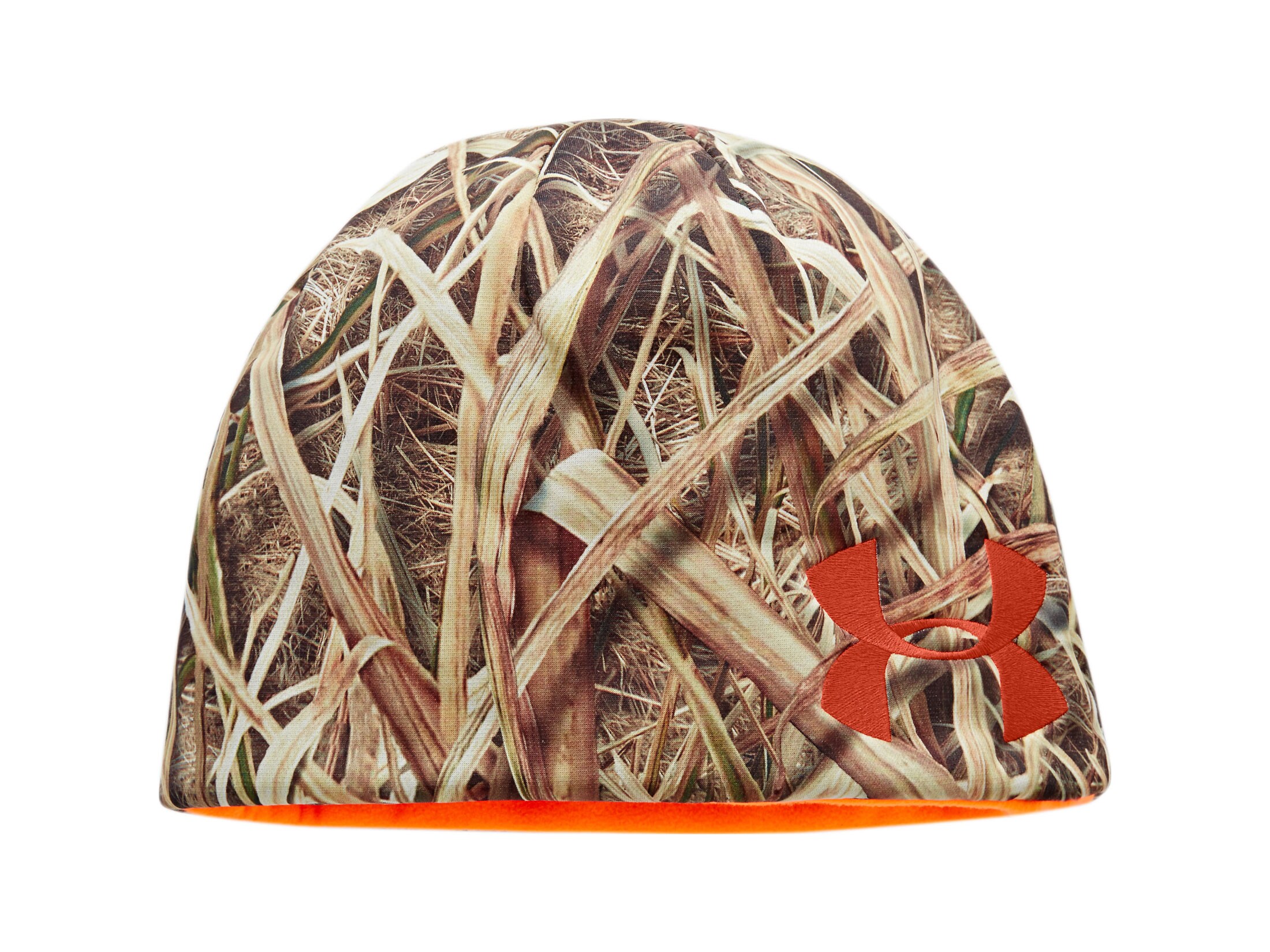 Under Armour Men's Reversible Fleece Beanie Polyester Mossy Oak