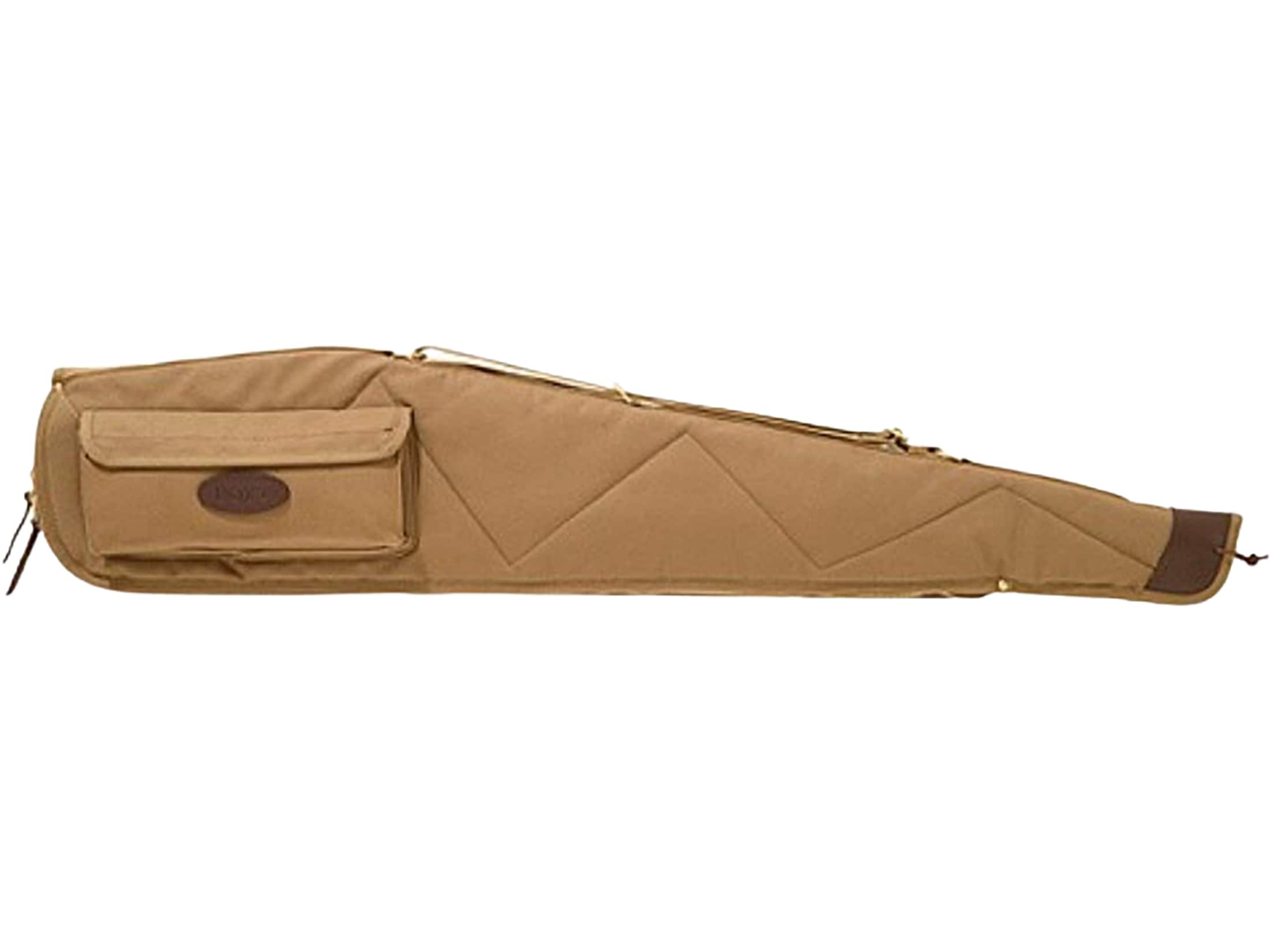 Boyt Alaskan Scoped Rifle Case 40 Pocket Canvas Khaki