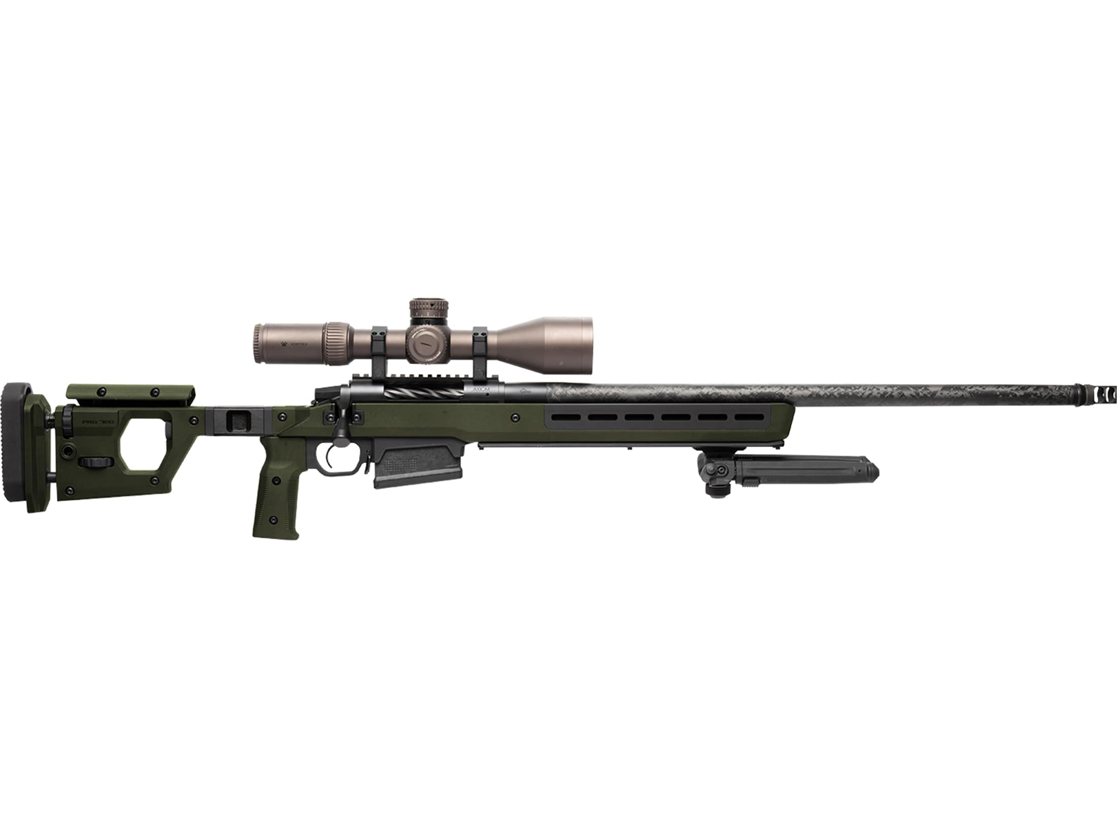 Magpul Pro 700L Chassis Remington 700 Long Action Ambidextrous Fixed