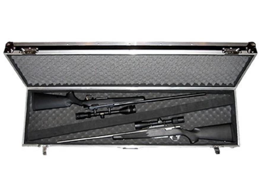 Do-All Cape Buffalo Double Scoped Rifle Gun Case 52 x 14 x 7-1/2