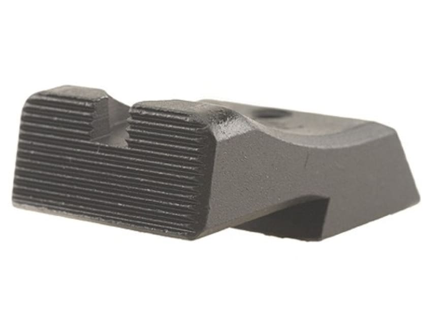 STI Rear Sight 1911 Novak Cut Steel Blue