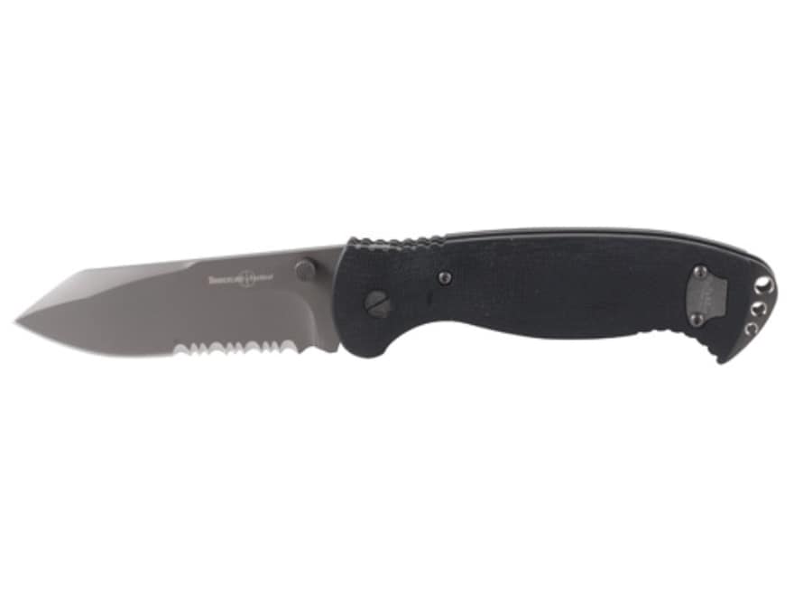Timberline Lightfoot 18-Delta Folding Knife 3.75 Serrated Drop Point