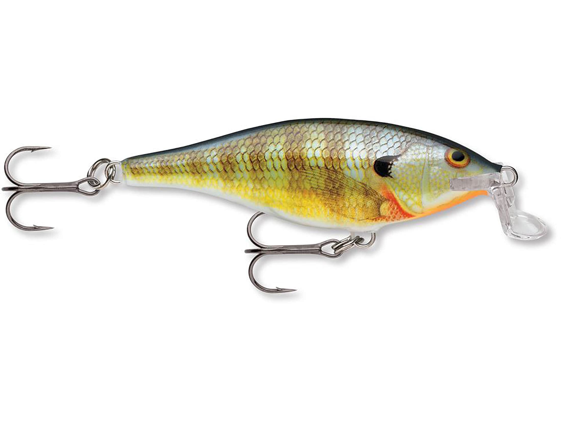 Rapala Shallow Shad Rap 05 Crankbait Firetiger