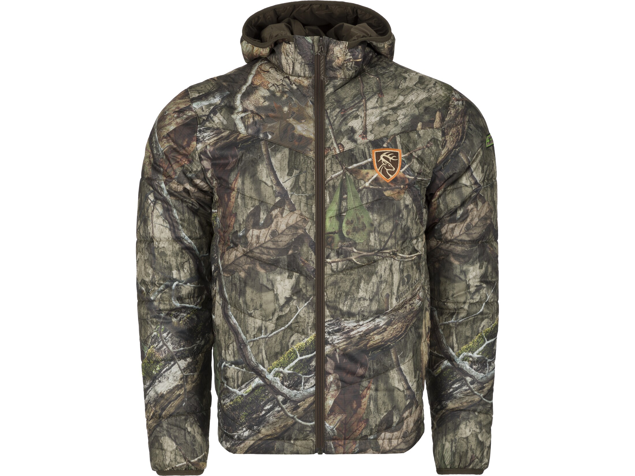 Drake Men's Non-Typical Midweight Pursuit Down Jacket Jacket Mossy Oak