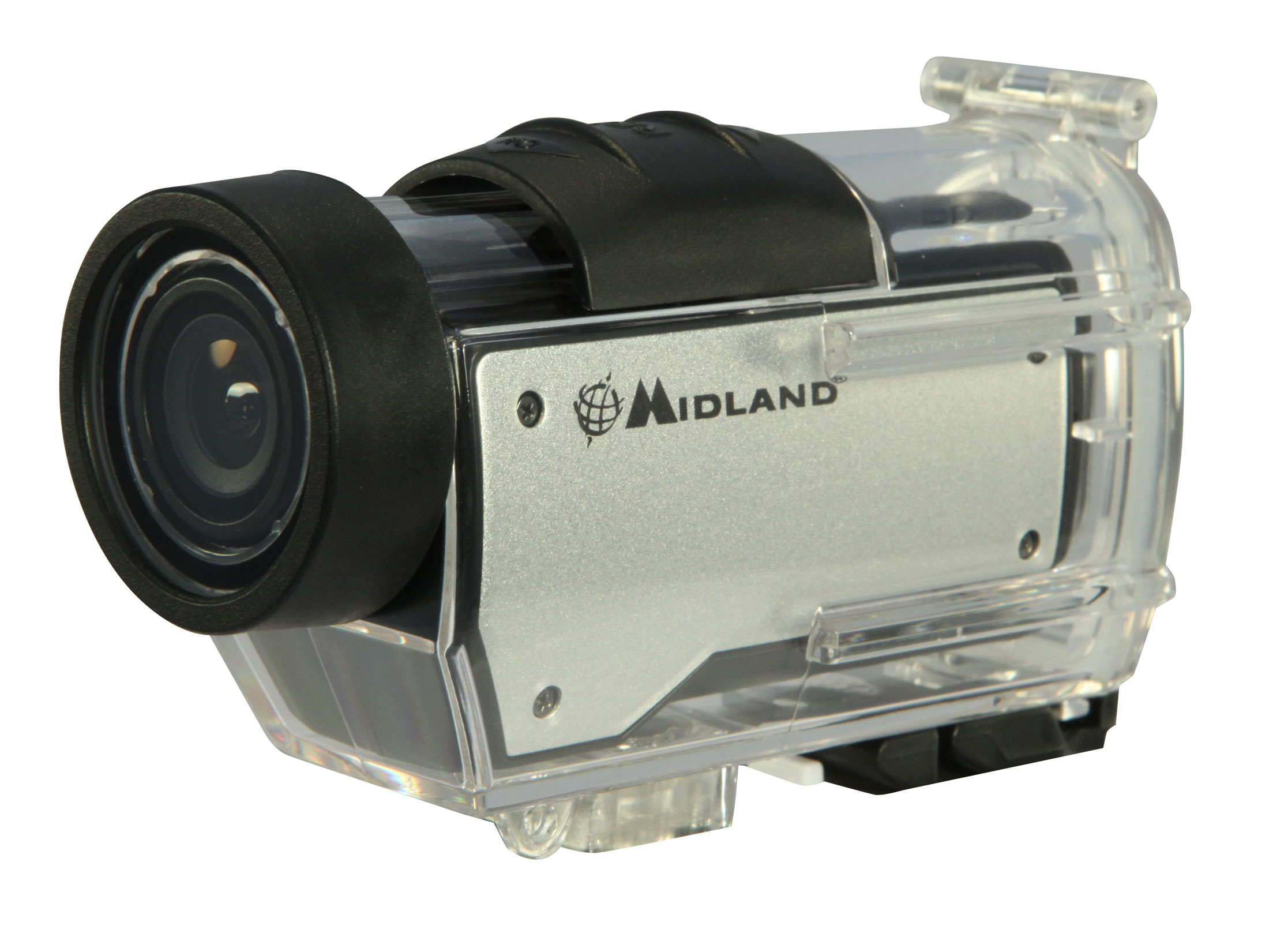 Midland XTC280VP 1080p HD Action Camera Combo