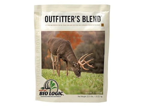 BioLogic Outfitter's Blend Annual Food Plot Seed 22.5 lb