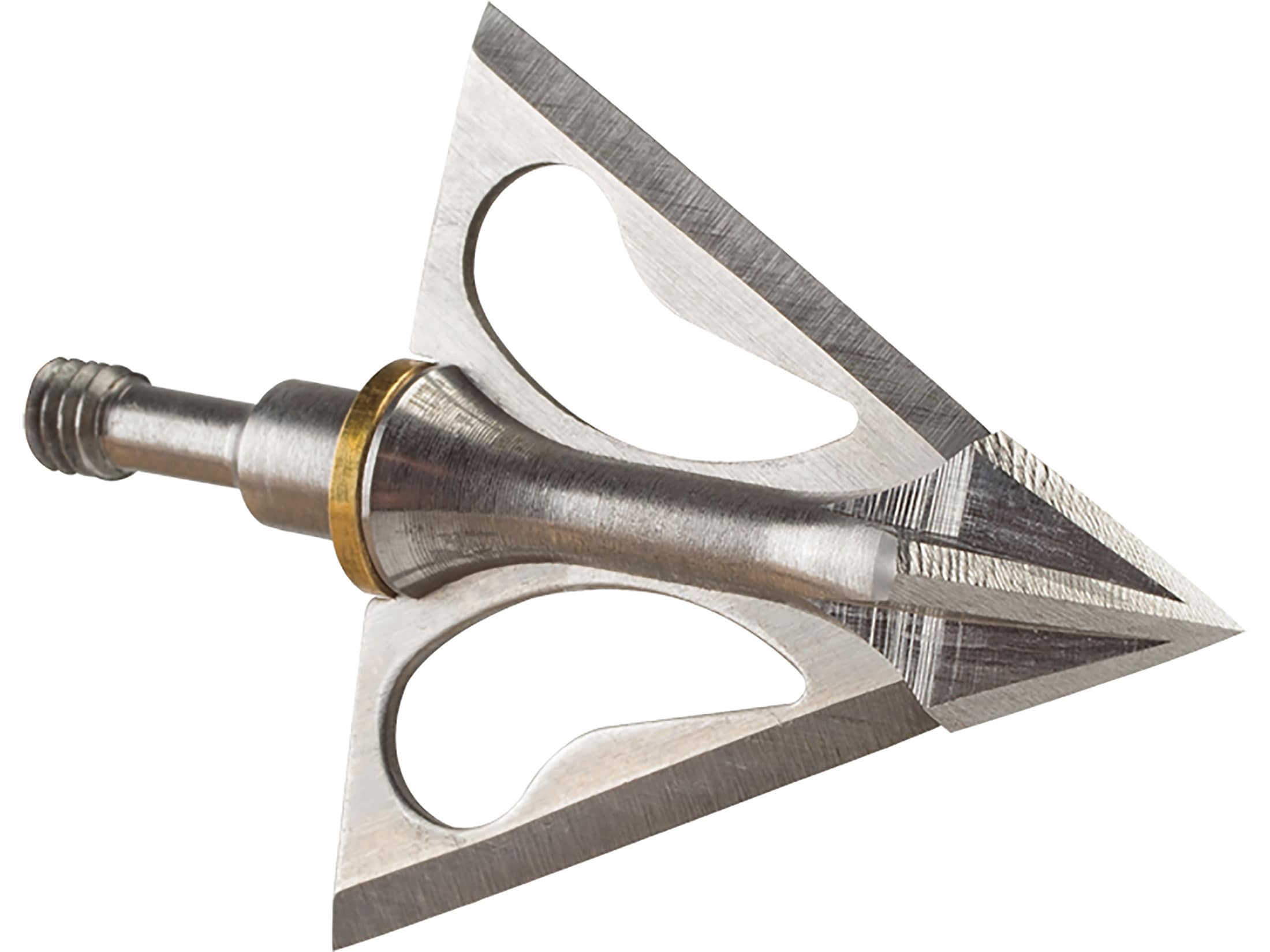 Wac'Em Primitive 2-Blade Fixed Blade Broadhead 125 Grain SS 4PK