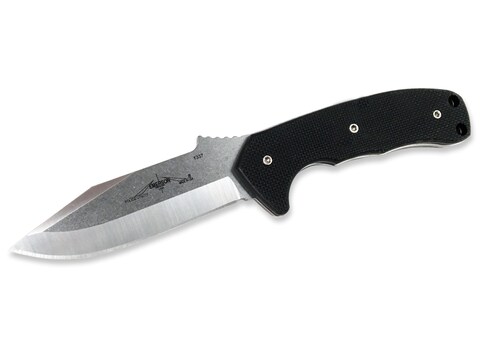 Emerson Police Utility Fixed Blade Tactical Knife 3.6 Serrated Drop