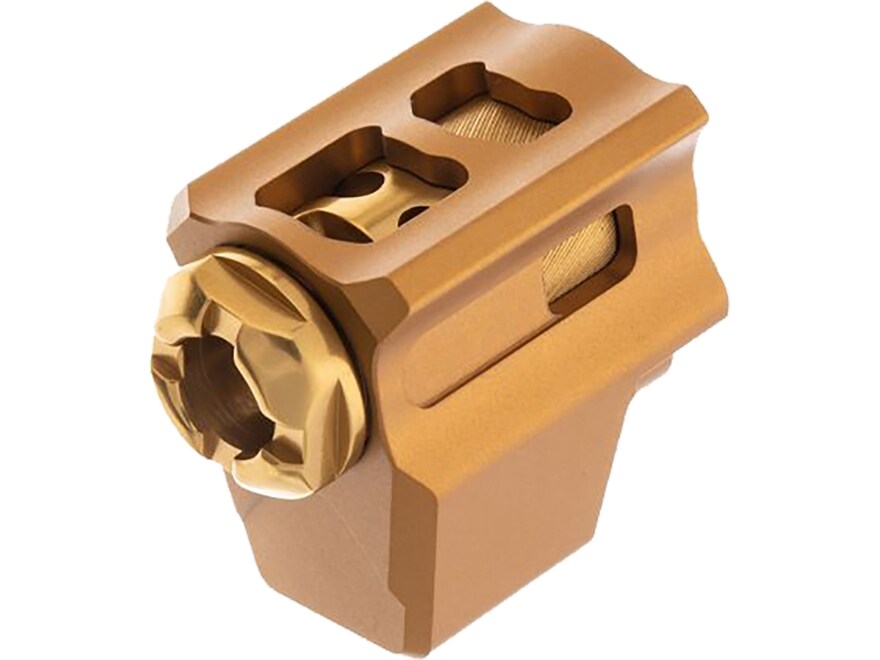 Tyrant Designs T-COMP Pistol Compensator Glock 17, 19, 19X, 26, 34 Gen